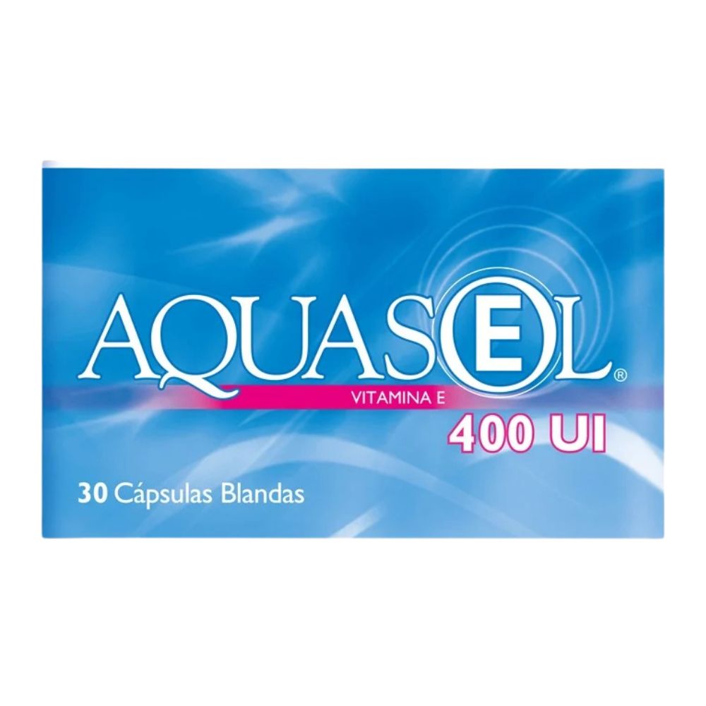 Aquasol e 400ui caja x30 - SIEGFRIED | Compra ahora en Viva Piel | Viva ...